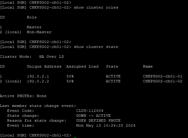 Doubt About Installing A Hotfix In Maestro Gateway Check Point Checkmates