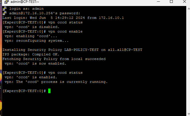 Notes on Script to Identify vulnerable Security Ga... - Check Point ...