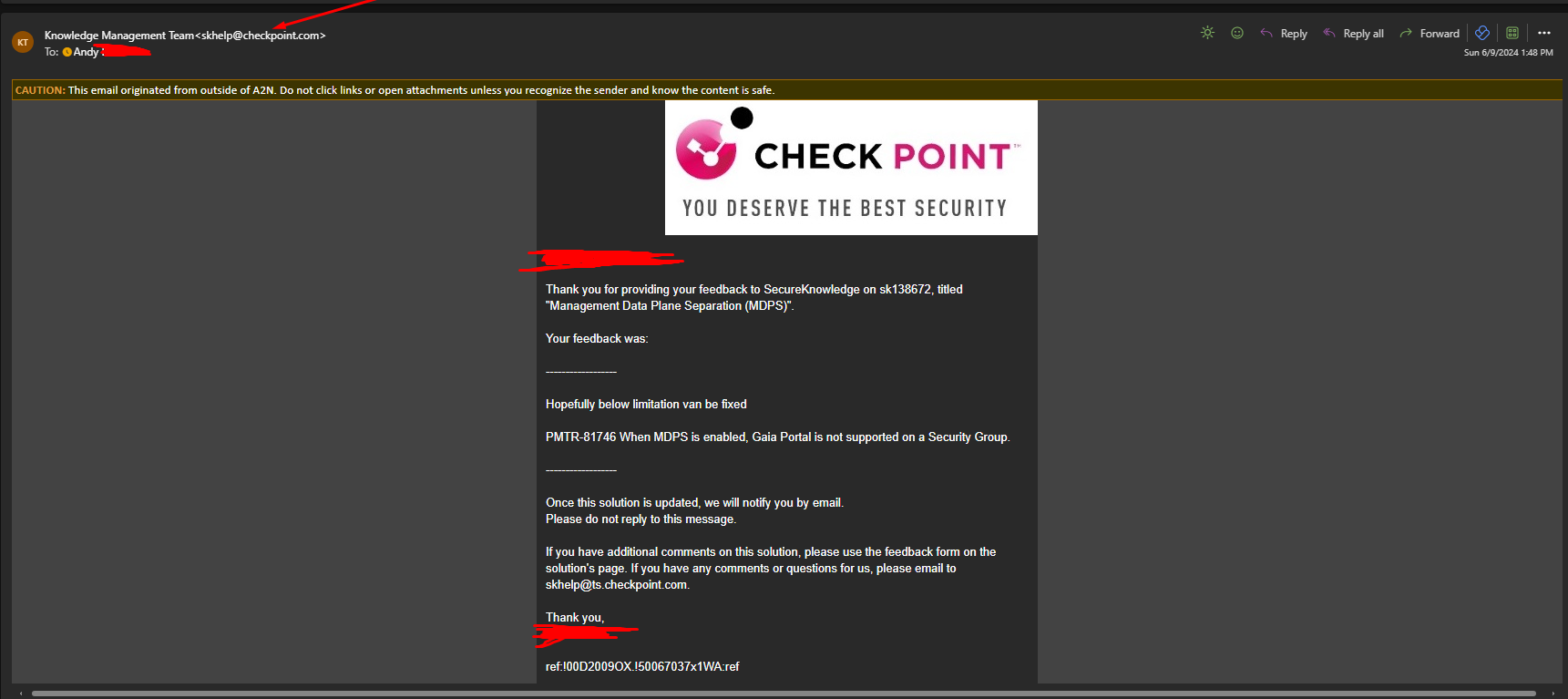 Solved: MDPS - sk138672 - Check Point CheckMates