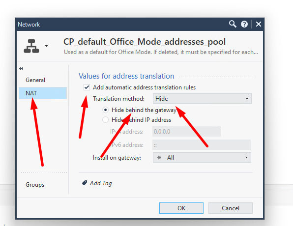 Solved Check Point Mobile Missing Entries In Routing Ta Check