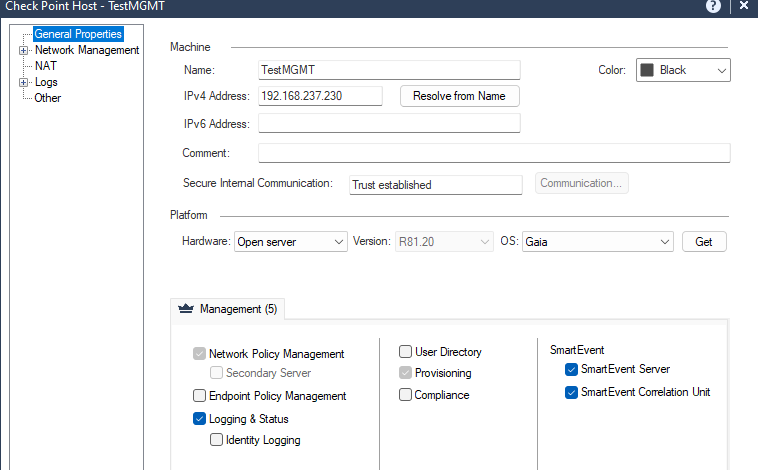 Why does the SmartView monitor did not show connec... - Check Point ...