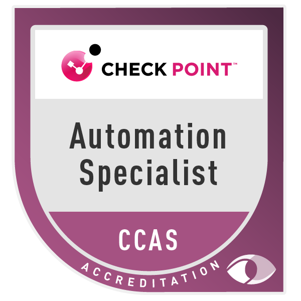 New Exam Announcement! Automation Specialist - Check Point CheckMates
