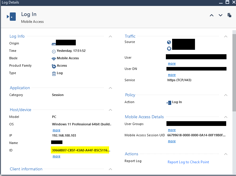 How To Allow Remote Access Vpn From Domain Compute Check Point