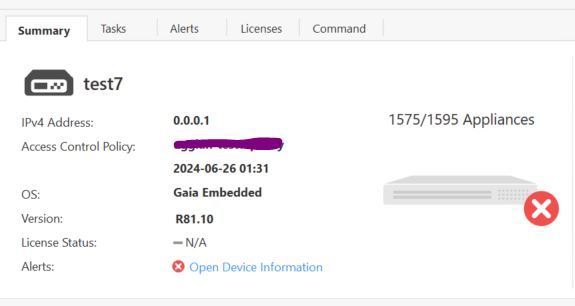 SMB Default gateway - Check Point CheckMates