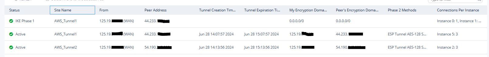 Help Needed S2s Vpn Configuration Between Aws And Check Point