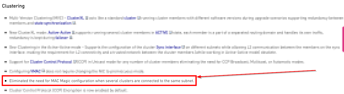Solved Multiple Clusterxls On The Same Subnet Check Point Checkmates