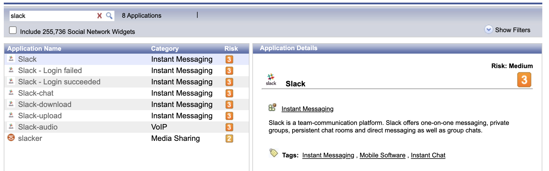Solved: Description of URL categories - Check Point CheckMates