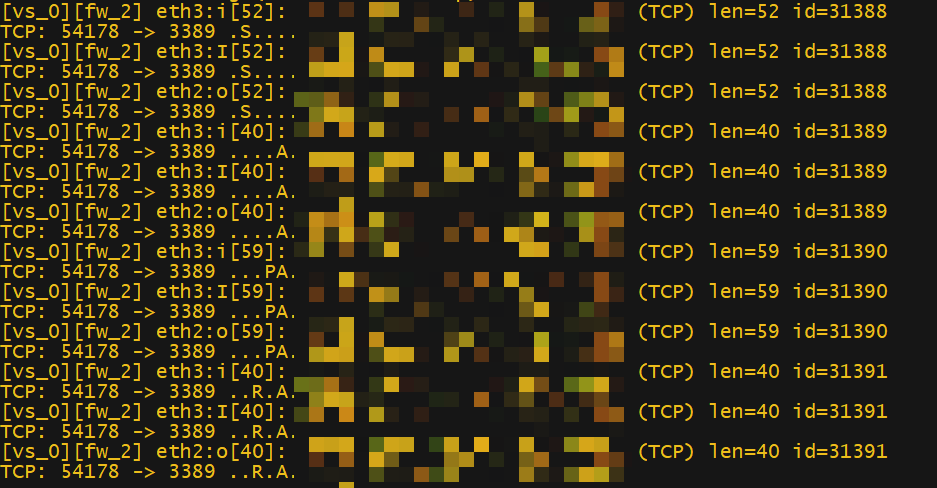 PBR packet flow - Check Point CheckMates