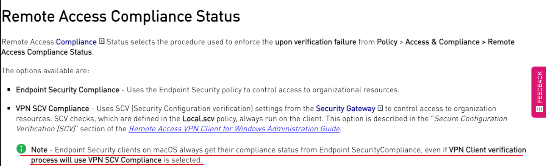 Restrict Vpn Connection From Untrusted Devices Check Point Checkmates