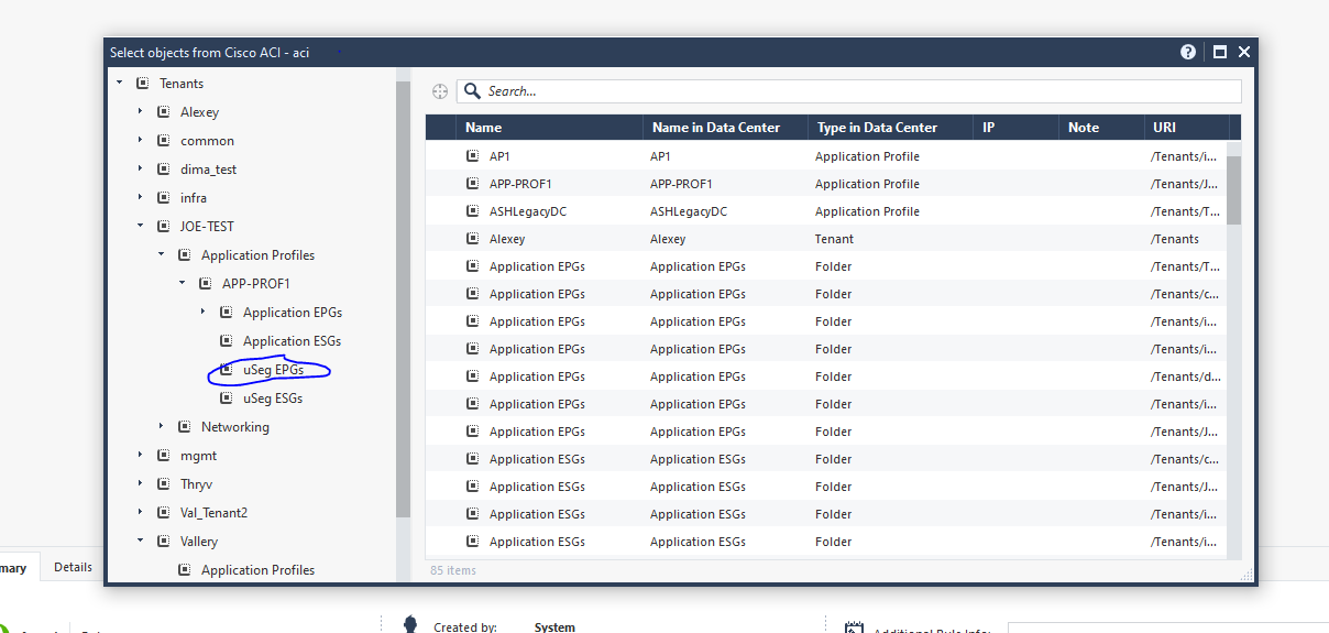 Solved: Checkpoint's import of Cisco NDO/ACI objects - Check Point ...