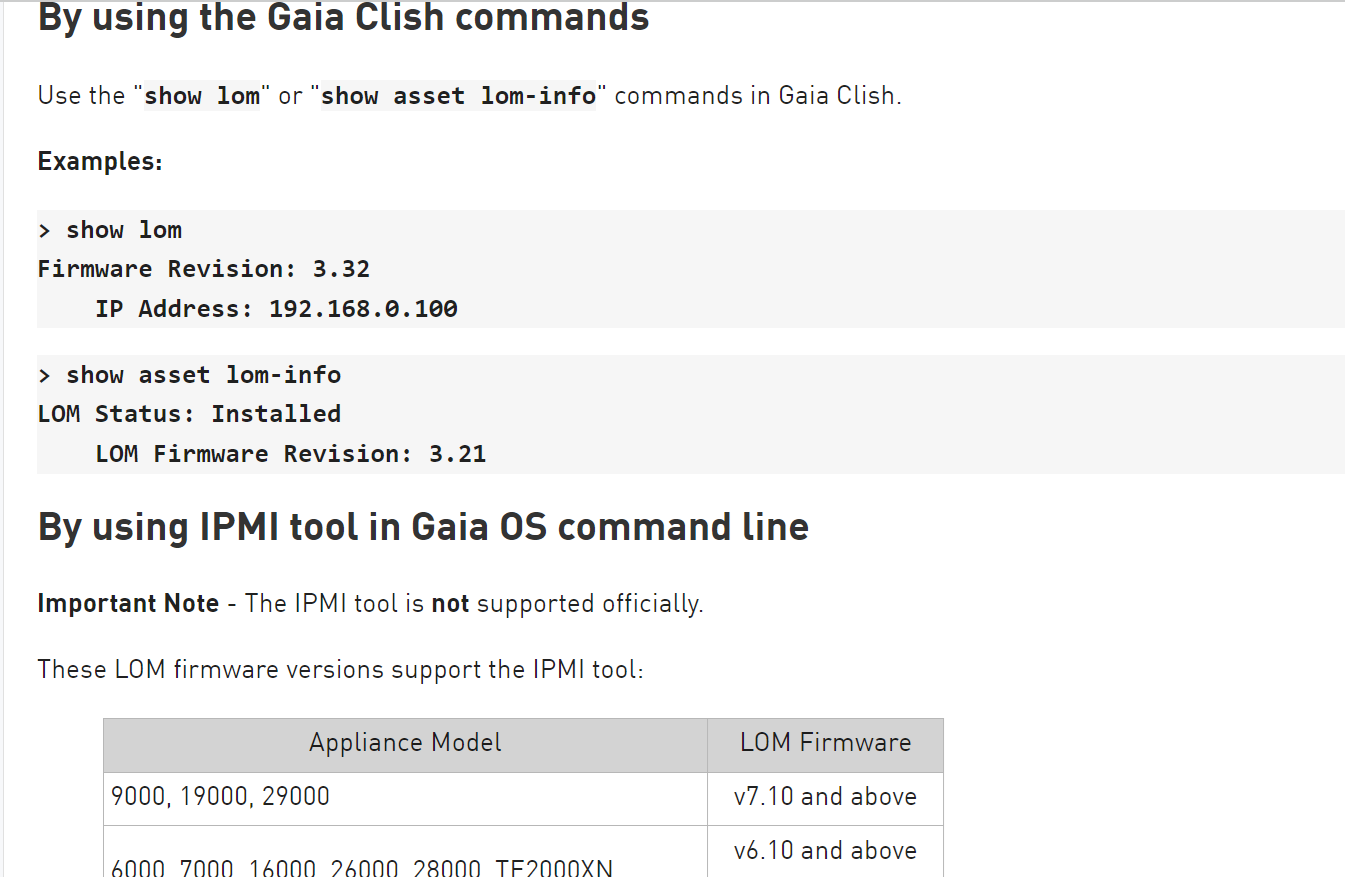 LOM stop accessing Resolved, TIP - Check Point CheckMates
