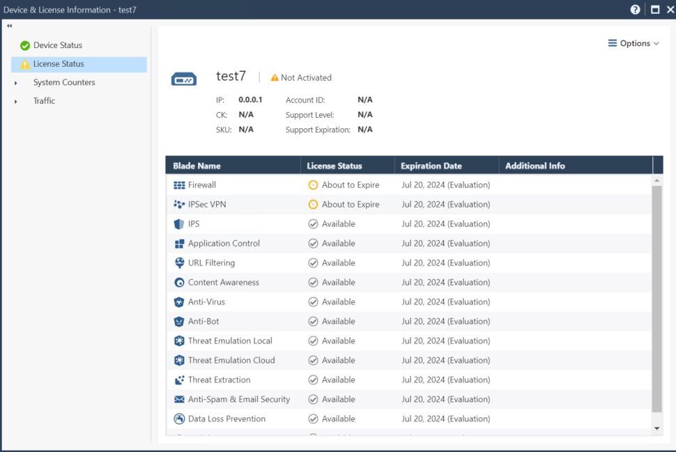 SMB license - Check Point CheckMates