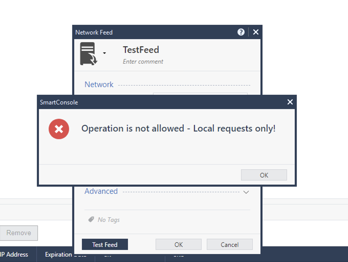 Solved Checkpoint Operation Is Not Allowed Local Reques Check