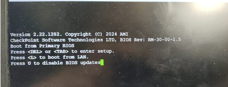 TIP upgrade new 9000 for new iso R81.20 - Check Point CheckMates