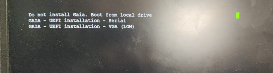 TIP upgrade new 9000 for new iso R81.20 - Check Point CheckMates