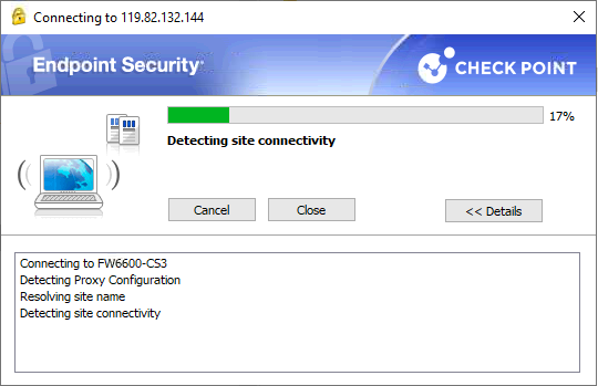 Solved Unable To Connect Remote Access Vpn After Disconne Check
