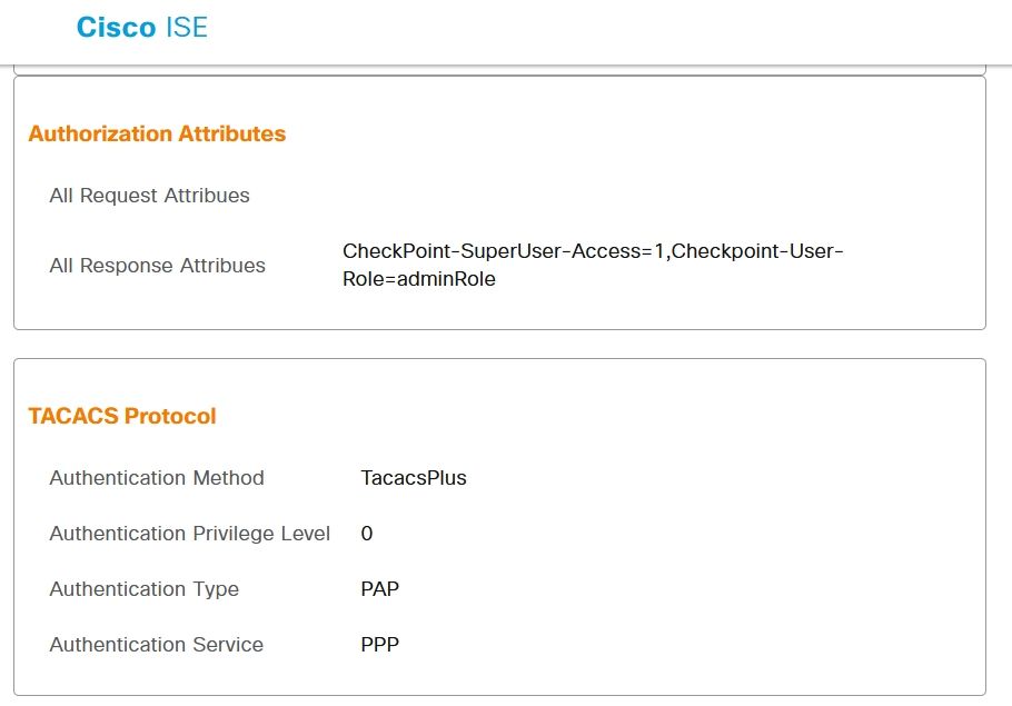 How to Config a TACACS Server for non-local Quantu... - Check Point ...