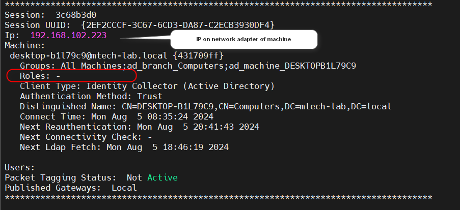 Solved Understand Some Cases Of Access Role Better Check Point