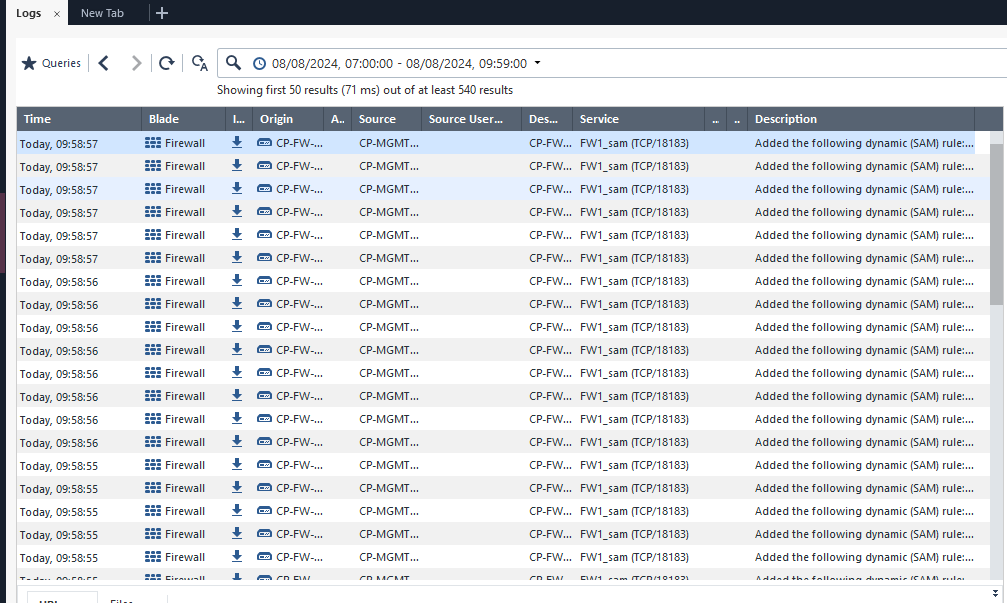 Theres No Traffic Log In Smartconsole Check Point Checkmates