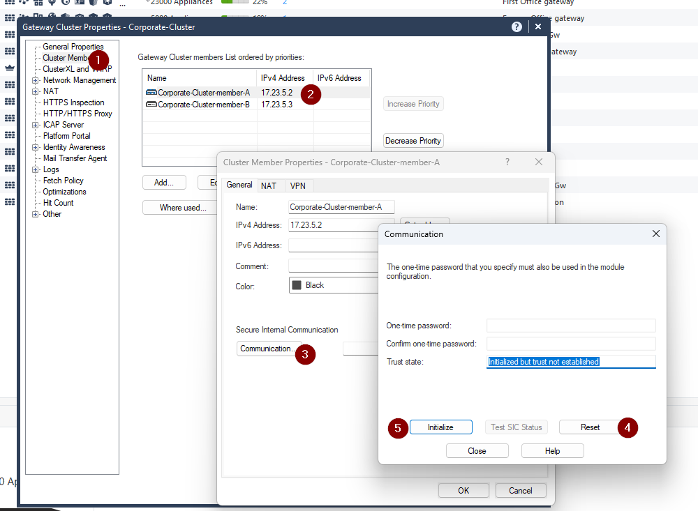 R81.10 after upgrade cluster not able to sync - Check Point CheckMates