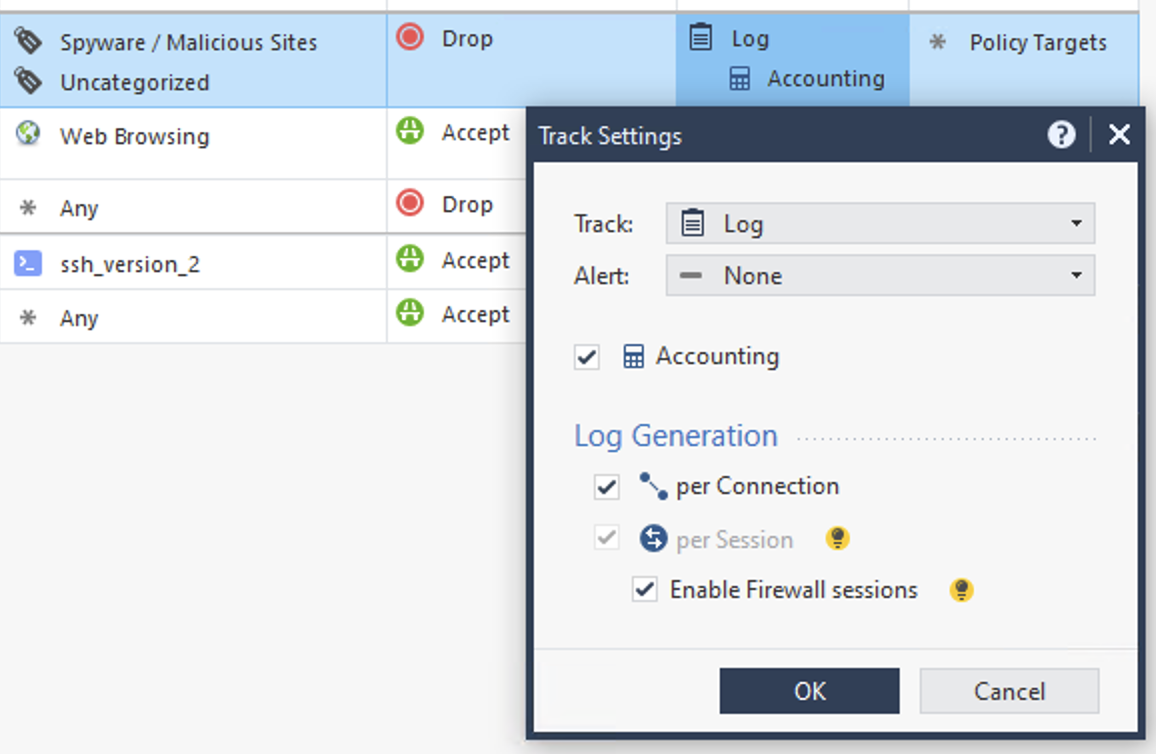 Too few data on SmartView Reports - Check Point CheckMates