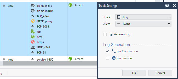 Too few data on SmartView Reports - Check Point CheckMates