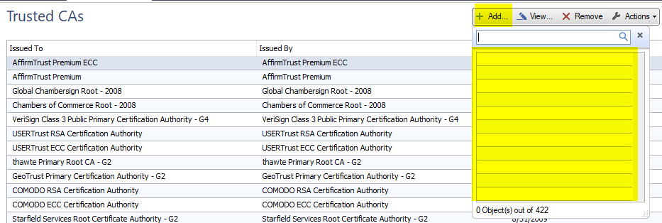 HTTPS Inspection Broken Certificate Chain on websi... - Check Point ...