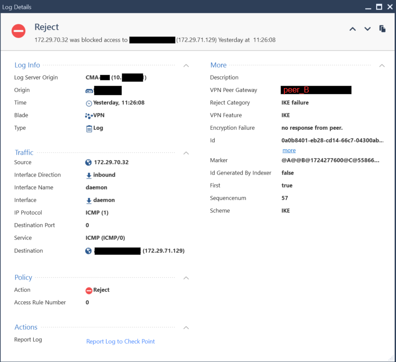 Solved Routing Beetwen Vpn With Nat Check Point Checkmates
