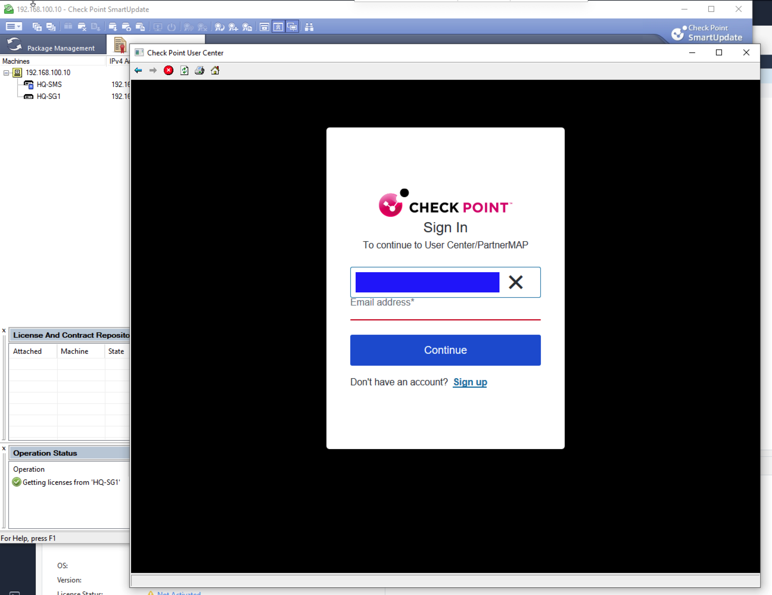 Solved: SmartUpdate User Center Login Page Errors - Check Point CheckMates