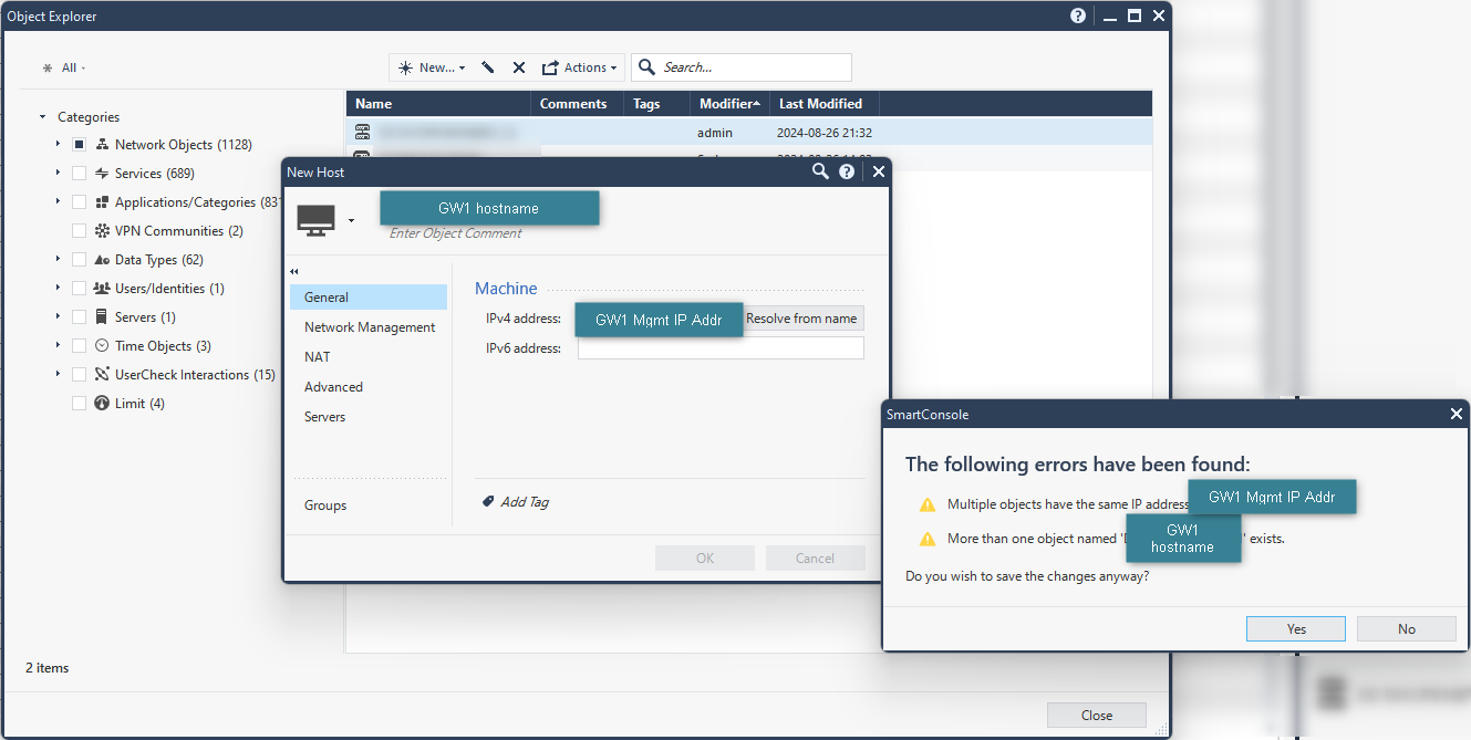 Solved: Objects not visible in Object Explorer despite exi... - Check ...