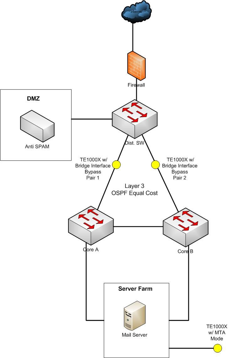 Asymmetric Routing causing network slow and MTA is... - Check Point ...
