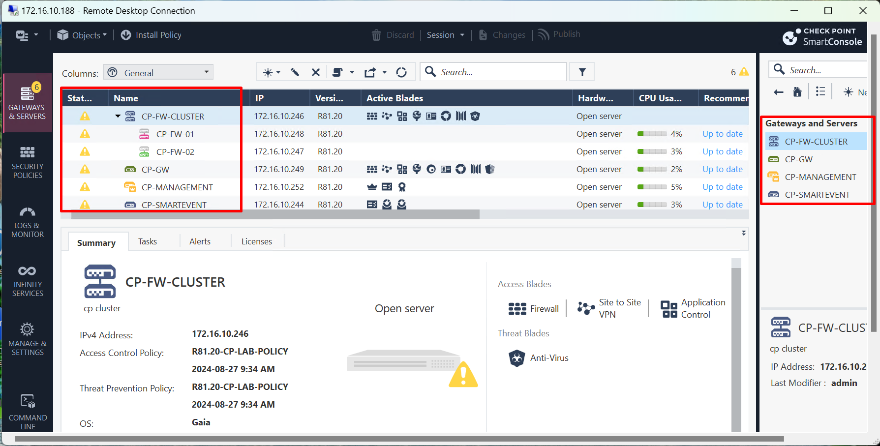 Solved: Objects not visible in Object Explorer despite exi... - Check ...
