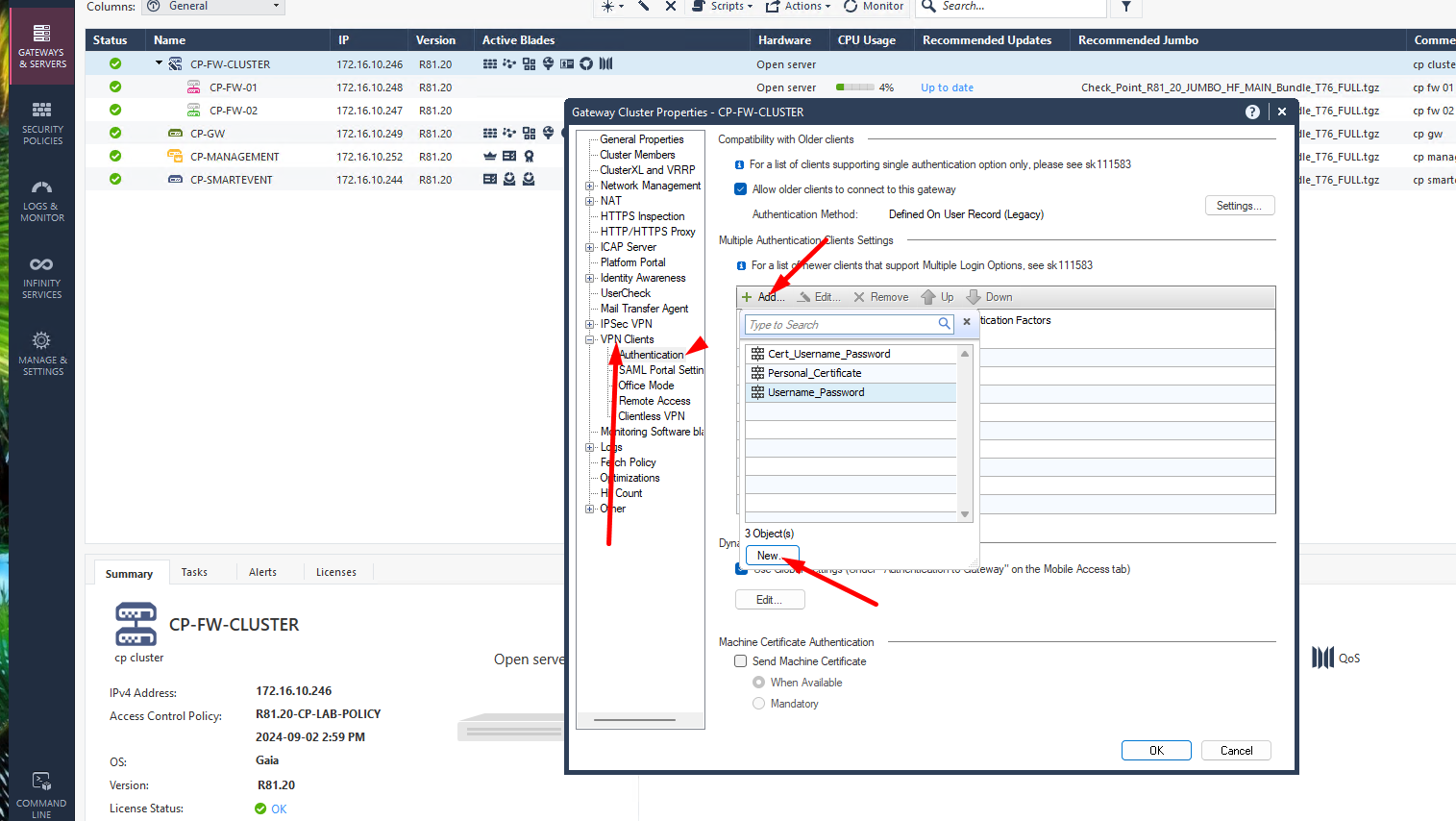 Solved: SSO standalone VPN endpoint clients - Check Point CheckMates