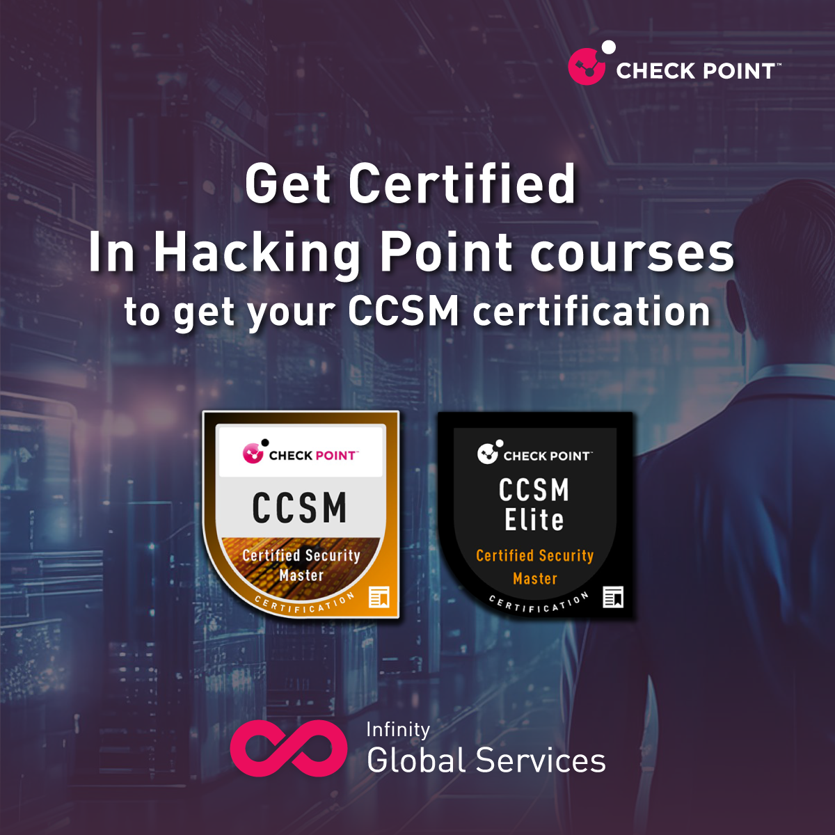 Did you know? Hacking Point courses count towards ... - Check Point ...