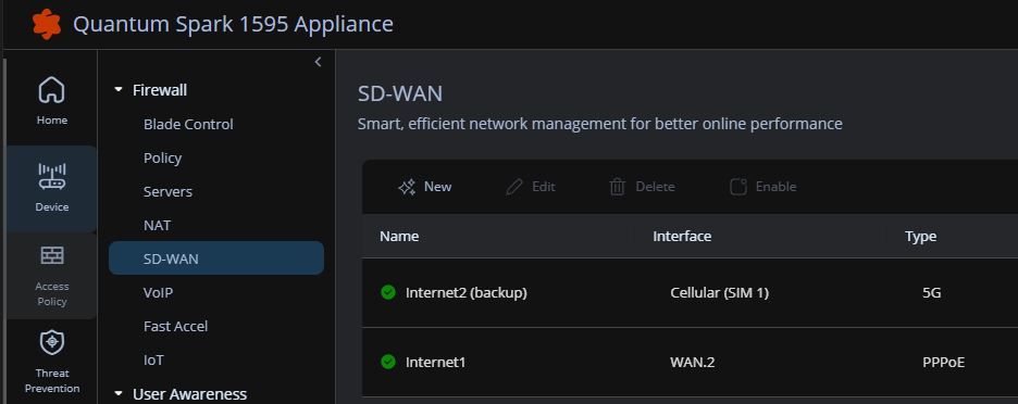 Route Outgoing Traffic Over Specific Isp Interface Check Point Checkmates 