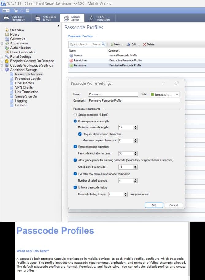 Solved Local Usersremote Access Password Complexity Check Point