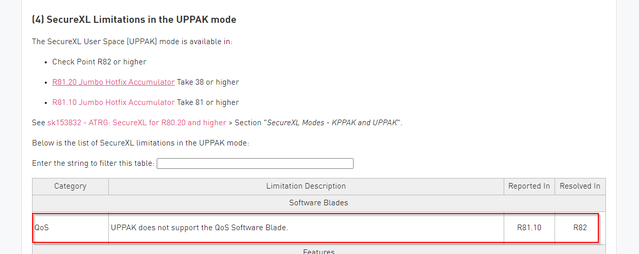 Solved: Qos policy install problem - Check Point CheckMates