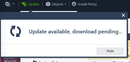 R81.20 SmartConsole Build #658 has been released t... - Check Point ...