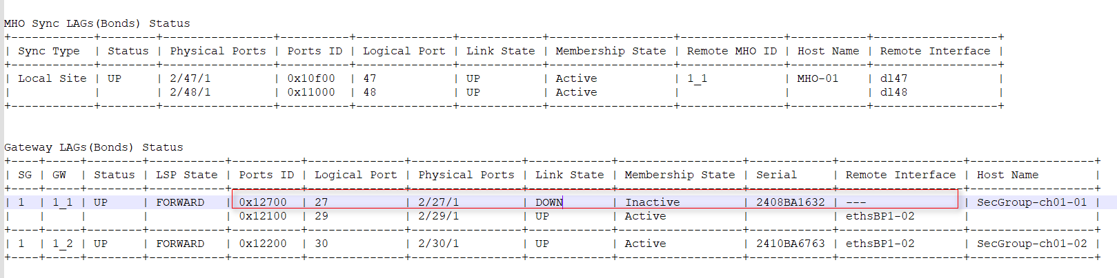 How to Delete Interface not using on MHO - Check Point CheckMates