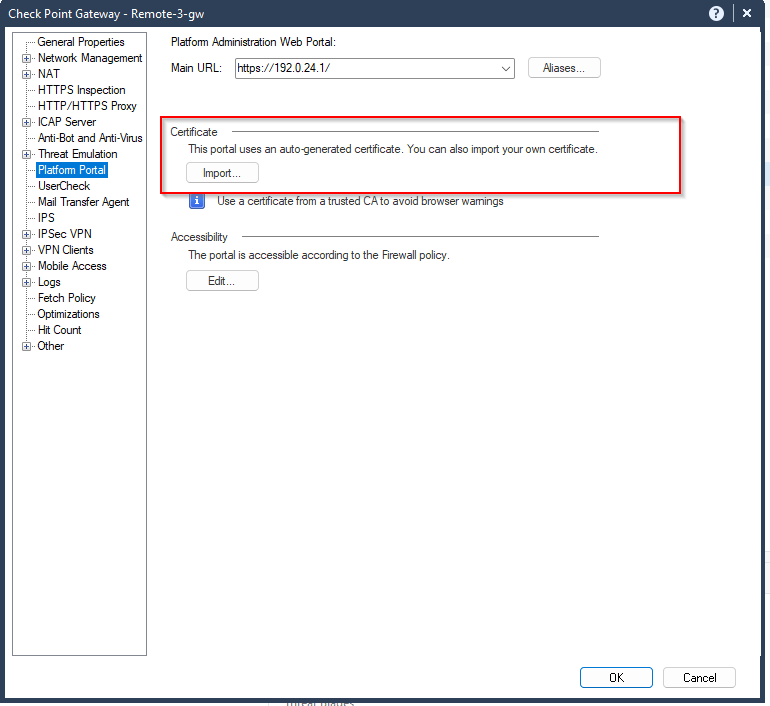 Capsule Vpn Error On Mobile Devices Ssl Error F Check Point