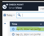 Time SmartView Web Application - Check Point CheckMates