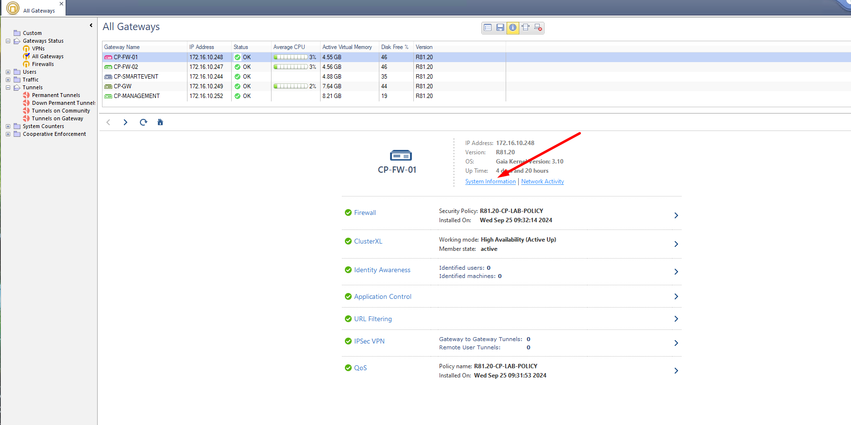 Solved Smart 1 600 S Server Acting As Main Log Server Check Point