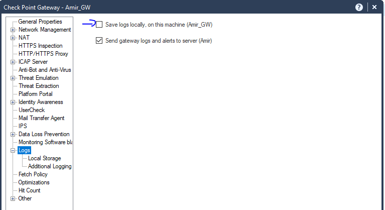 Solved Smart 1 600 S Server Acting As Main Log Server Check Point