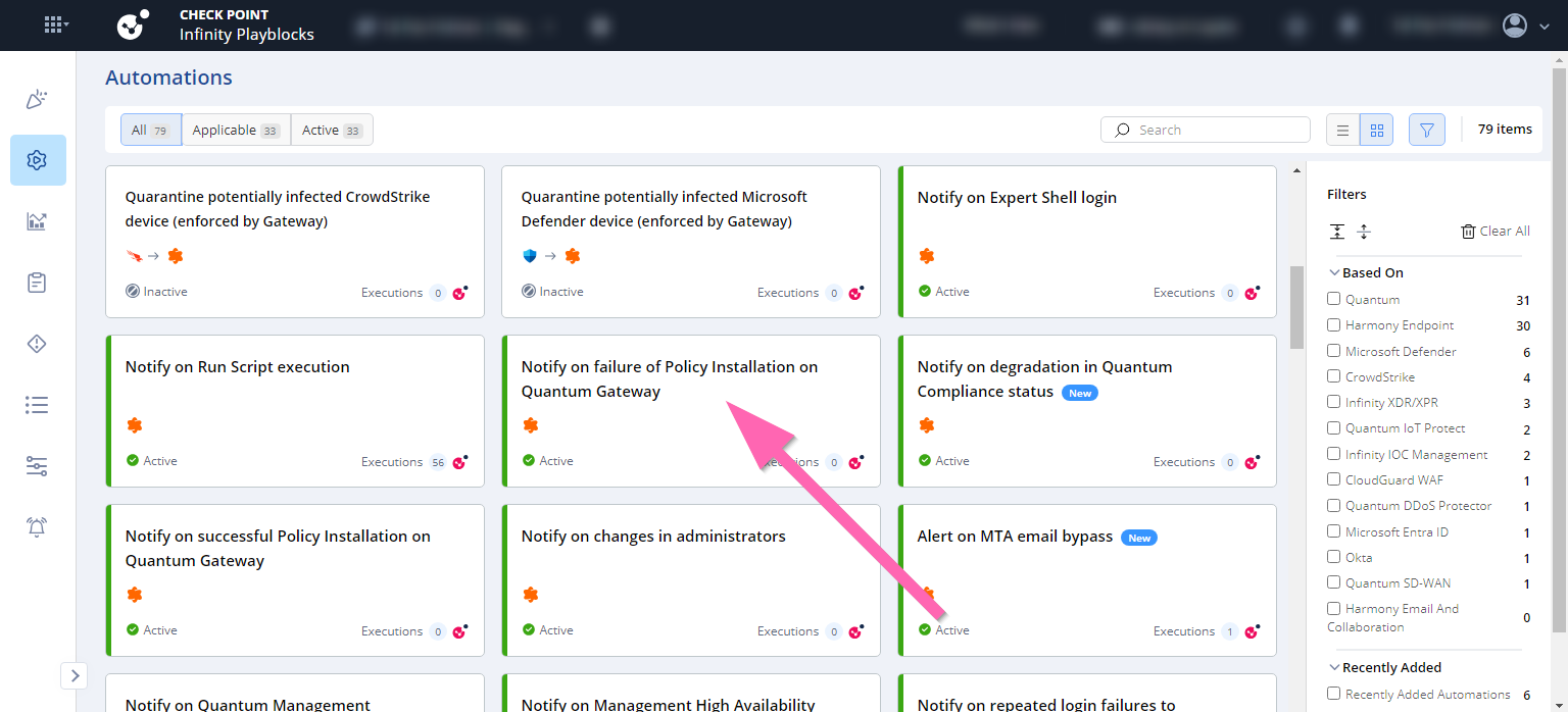Solved: E-Mail notification when automatic IPS policy inst... - Check ...