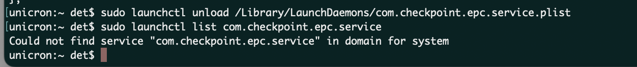 Solved How To Uninstall Endpoint Vpn On Macos Check Point Checkmates