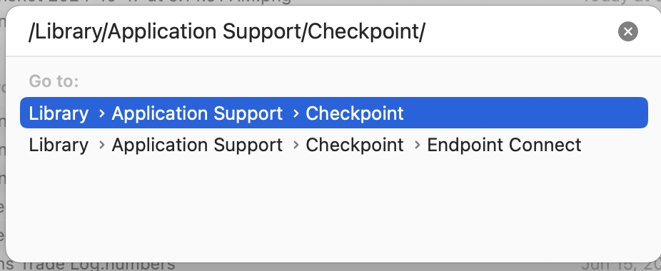 Solved How To Uninstall Endpoint Vpn On Macos Check Point Checkmates