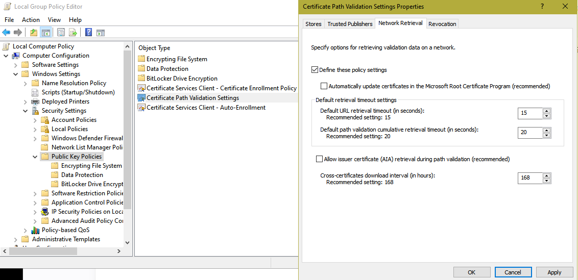 Solved Smartconsole And Windows Server 2022 Performance I Check