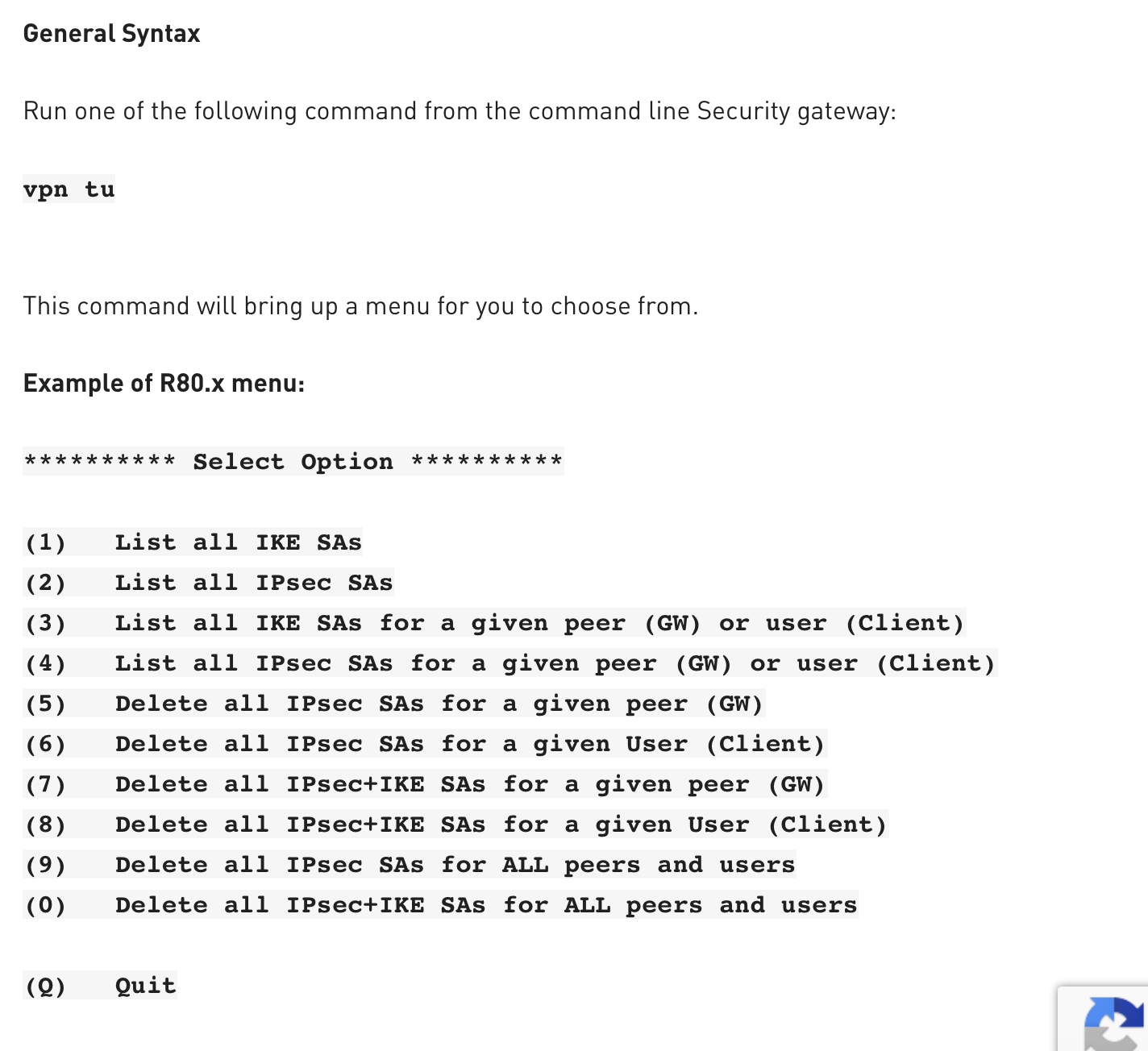 Checkpoint Gateway Inventory Vpn List Automati Check Point