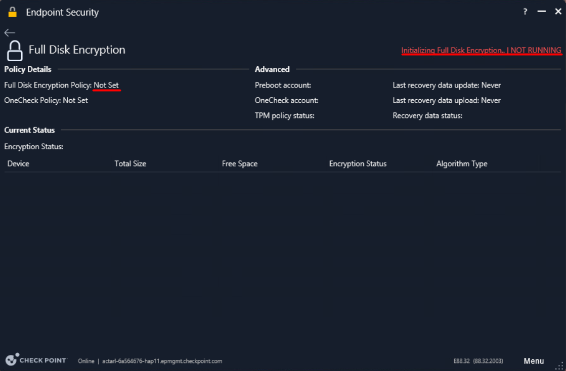 How to reinstall FDE after Recovery? - Check Point CheckMates