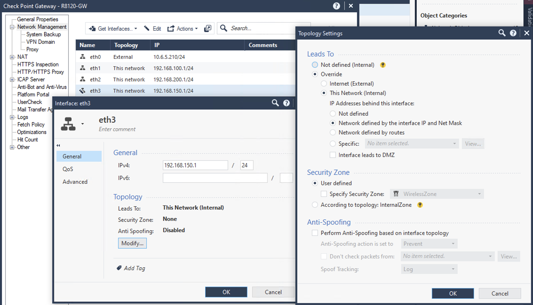 Solved: Adding sub-interface vlan via mgmt_cli - Check Point CheckMates